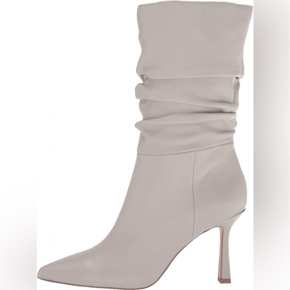 Steve Madden | Shoes | Steve Madden Jessamy Slouchy Calf High Heel Boot ...